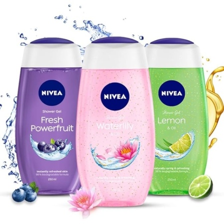 NIVEA SHOWER GEL 250ml