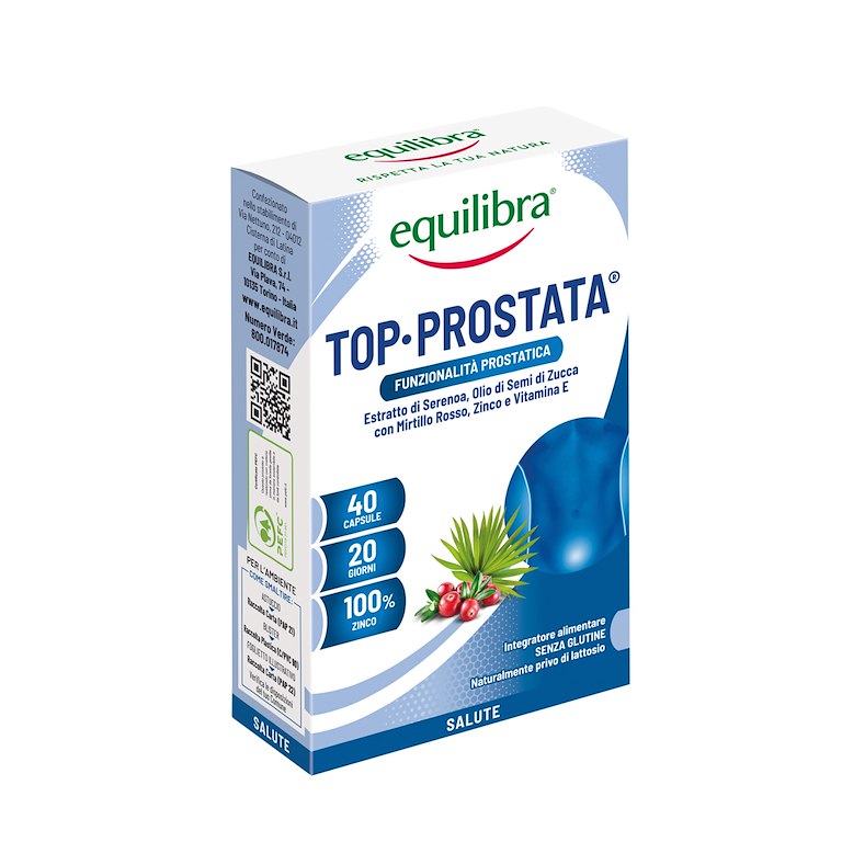 EQUILIBRA Top Prostata (40 mekih kapsula)