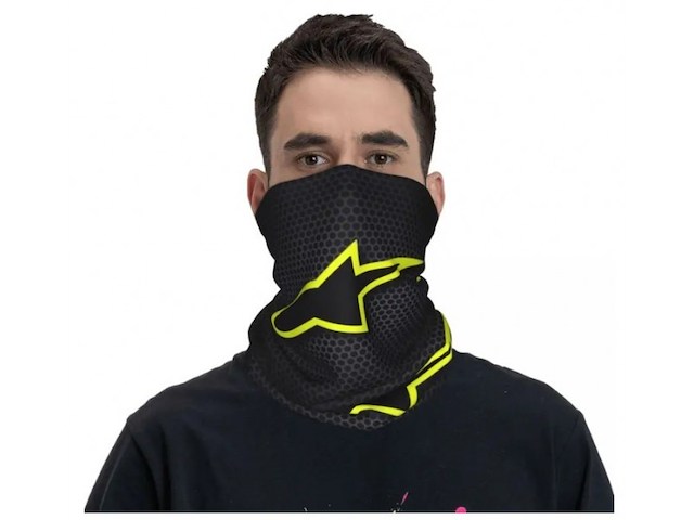 Bandana Marama Alpinestars Šal Potkapa Maska Kapa M1