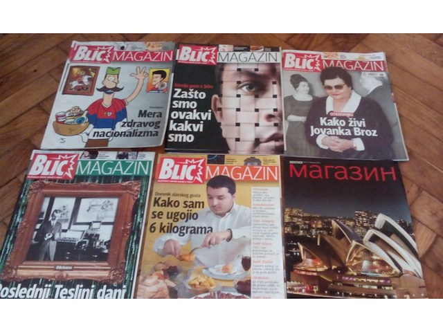 Blic magazin