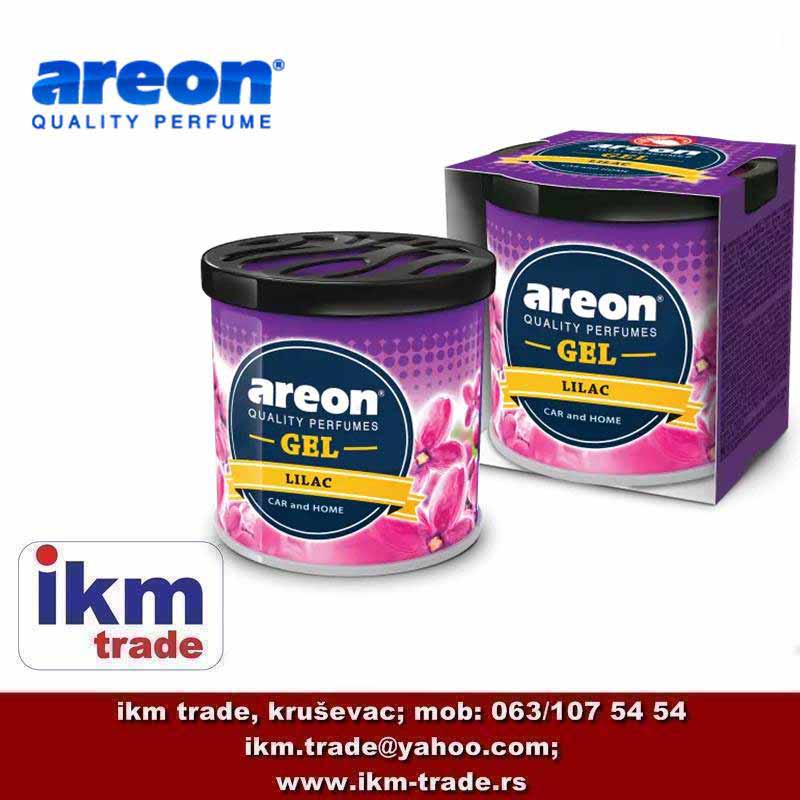 AREON Can Gel Lilac – mirisna konzerva gel Jorgovan