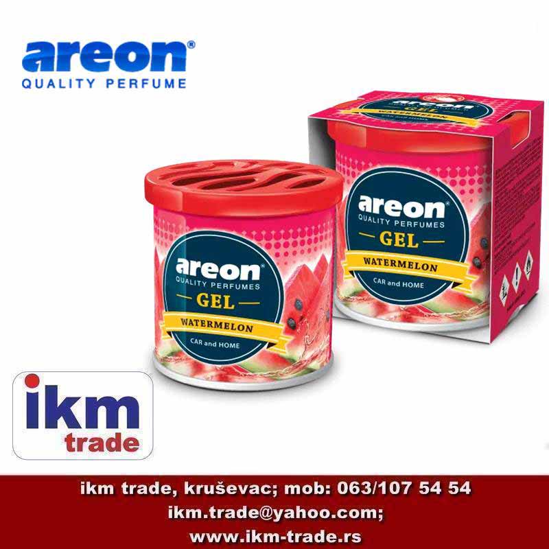 AREON Can Gel Watermelon- Lubenica gel mirisna konzerva