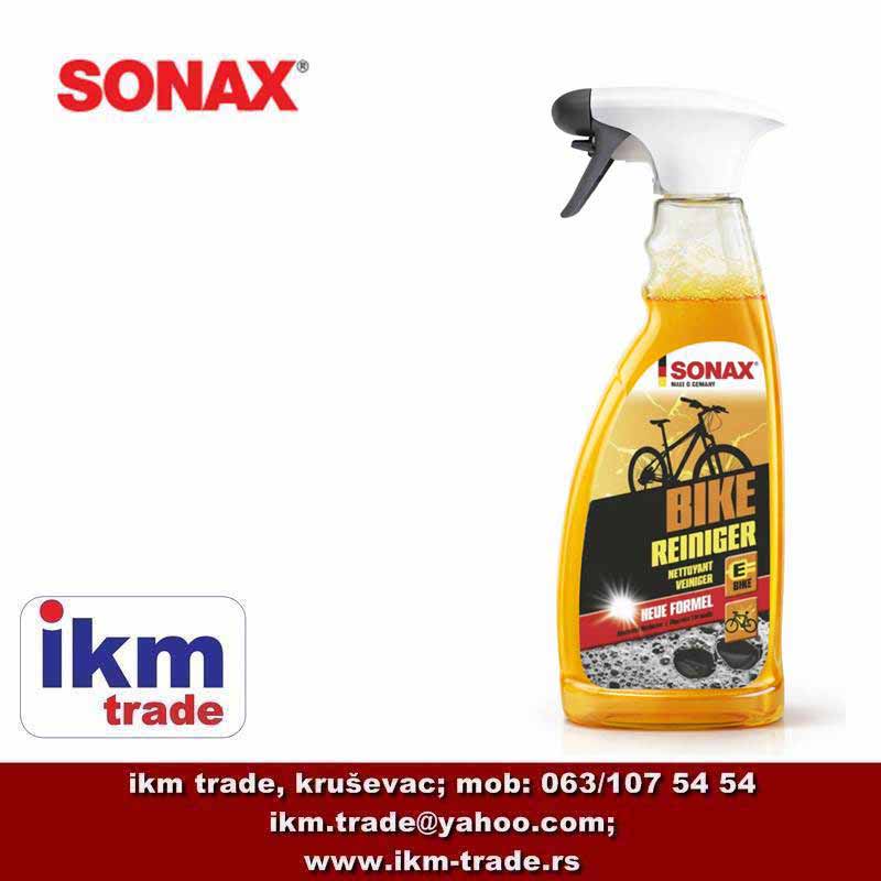 SONAX Bike Reinger – čistač bicikala 750ml