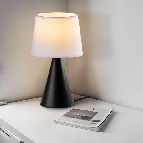 Kona - Crna i Bela Stočna Lampa 15483