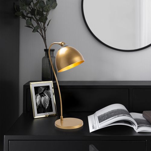 Zlatna Stočna Lampa Acuka12296