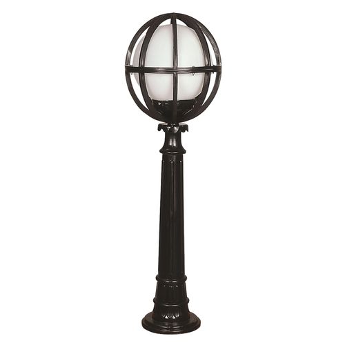 BSU-68080-BSY-M6-BOP Crna Spoljna Podna Lampa