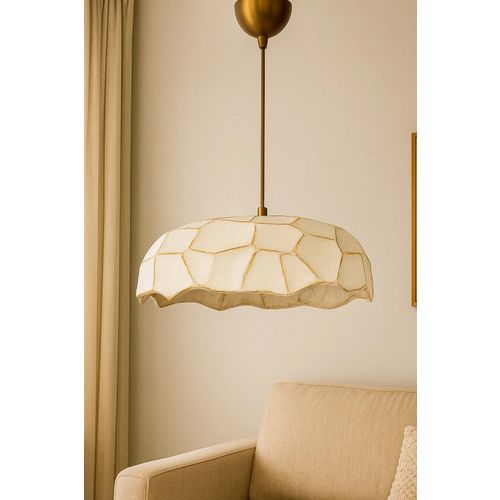 BK197 Krem Zlatni Luster