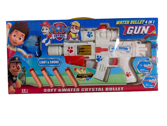 PAW Patrol puška sa vodenim i mekanim mecima