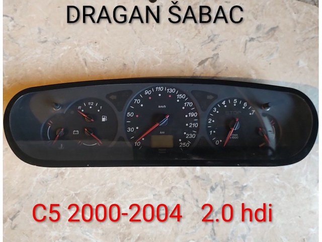 CITROEN C5 sat 2001-2004