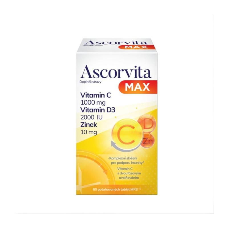 Dr. Theiss Ascorvita Max 60 tableta