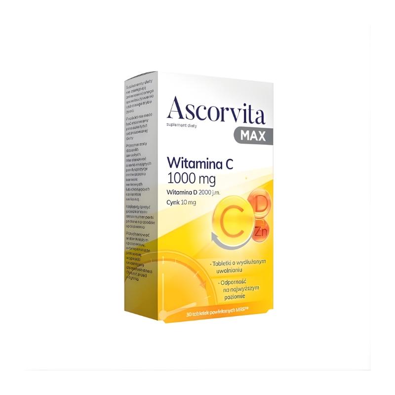 Dr. Theiss Ascorvita Max 30 tableta