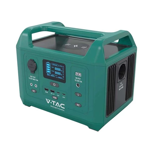 Prenosiva stanica za punjenje V-TAC VT-303N LiFePO4 300W