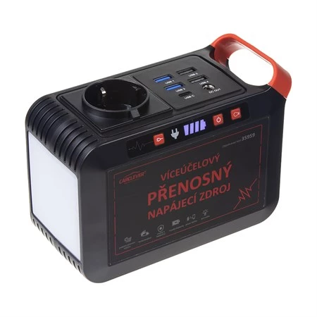 Prenosiva stanica za punjenje CarClever 35959 24000mAh 88.8Wh