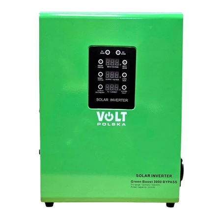 Solarni inverter za grejanje 3000W VOLT Green Boost 3000 čista sinusoida