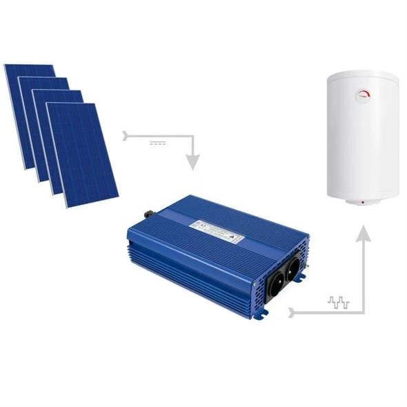 Solarni inverter za grejanje 3000W ECO Solar Boost MPPT-3000 čista sinusoida