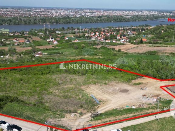 Prodaja placa 11.271m² – Ledinci, Provalije– pogled na Novi Sad
