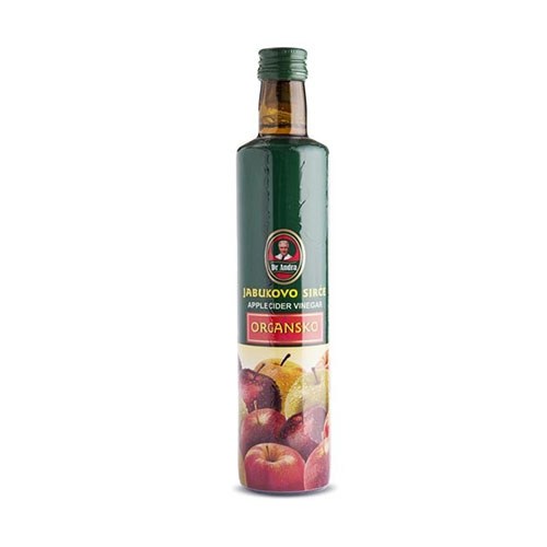 Jabukovo sirće 500ml (organsko)