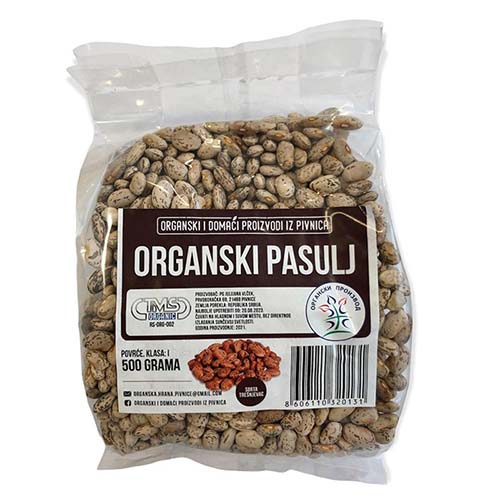 Pasulj trešnjevac 500g, PG Vlček (organsko)