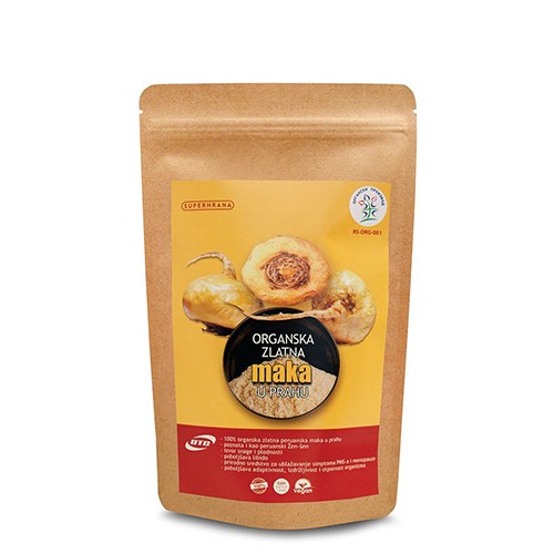 Zlatna maka u prahu 100g (organska)