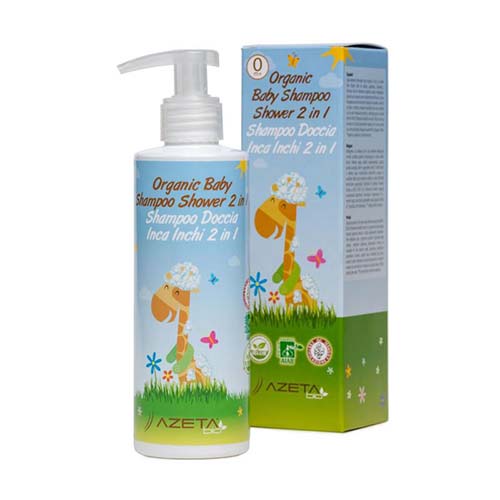 Baby šampon/kupka 2u1 Inca Inchi 200ml (organsko)