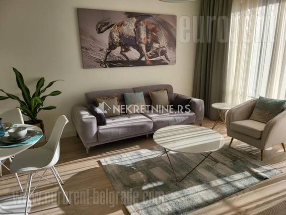#45524, Izdavanje, Stan, BEOGRAD NA VODI, 1300 EUR