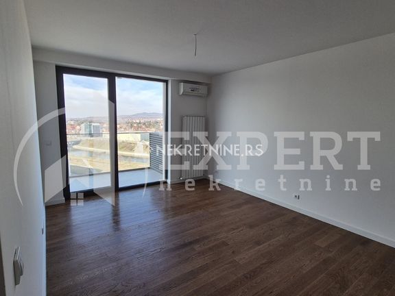 Izdaje se nov, neuseljavan stan u novom kompleksu Planet Residence, 55m2