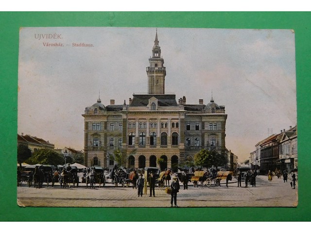 Novi Sad - Ujvidek - 1906