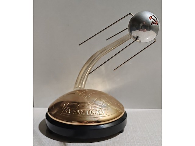 Desktop Soviet Russia DSR103 Sputnik Music Box