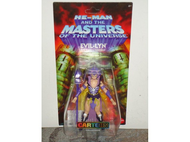 Masters of the Universe Origins 200X - Evil-Lyn