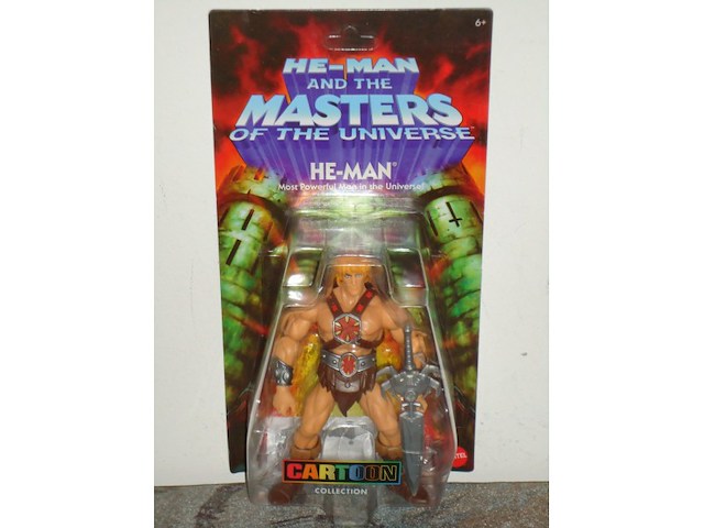 Masters of the Universe Origins 200X - He-Man