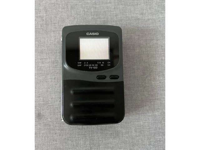 CASIO MINI TV
