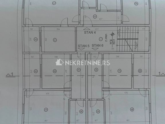 46m2, T ,BORCA , stan