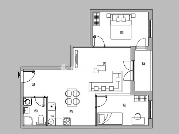 Dvoiposoban stan 67.28m2