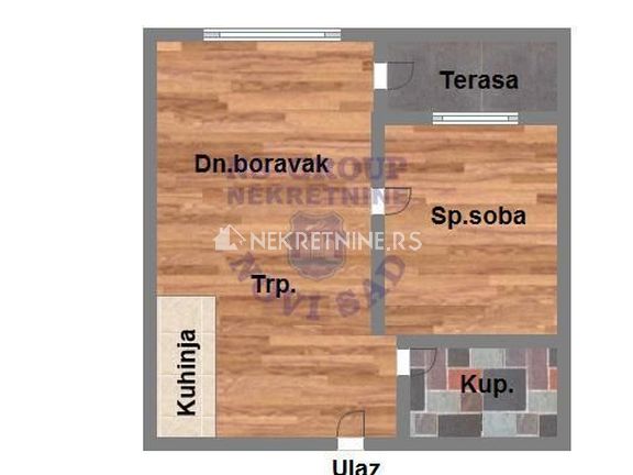 Sjajna izgradnja u blizini Bulevara Patrijarha Pavla