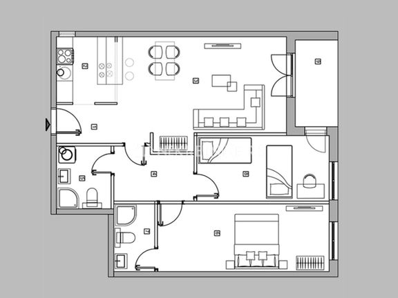 Trosoban stan, 77.62m2, cena sa PDV-om 170.764€