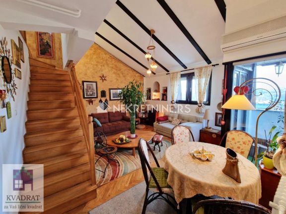 Bajkoviti stan u zelenoj oazi, 88 m², V sprat, Beograd, Miljakovac – 249.000€