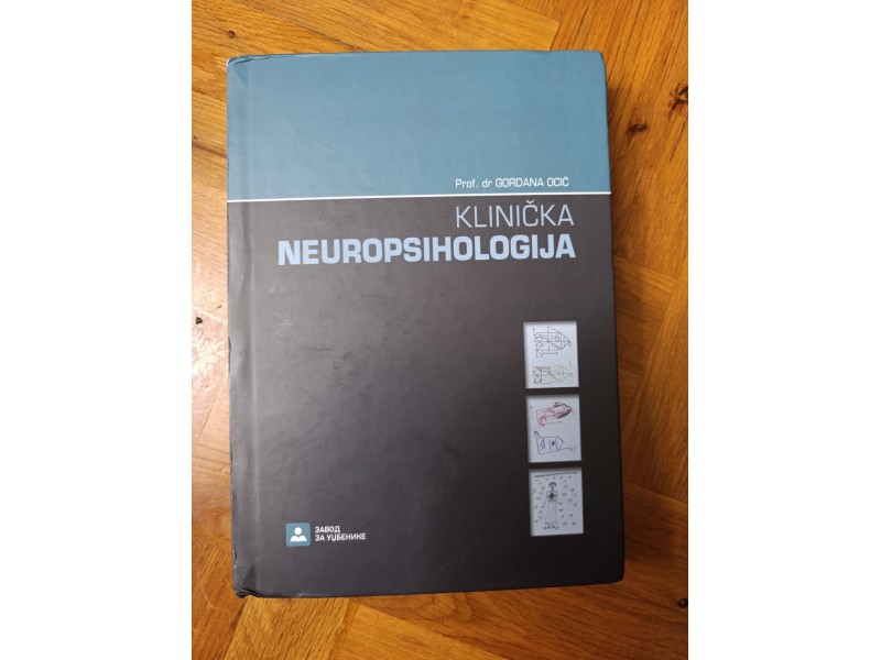 Klinička neuropsihologija, Gordana Ocić
