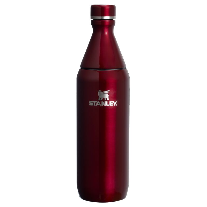 Termo boca 0.6l STANLEY All Day Slim Bottle - Garnet Shine