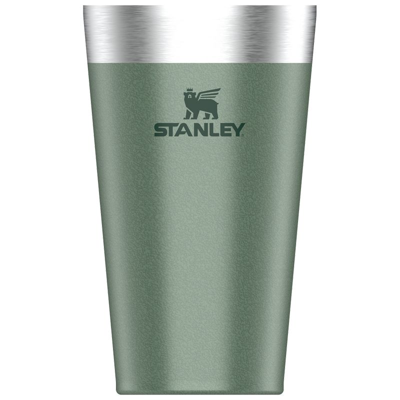 Termo čaša 0.47l STANLEY Adventure Stacking Tumbler - Hammertone Green