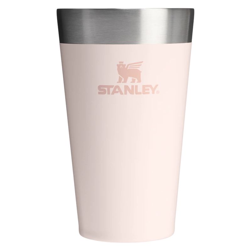 Termo čaša 0.47l STANLEY Adventure Stacking Tumbler - Rose Quartz