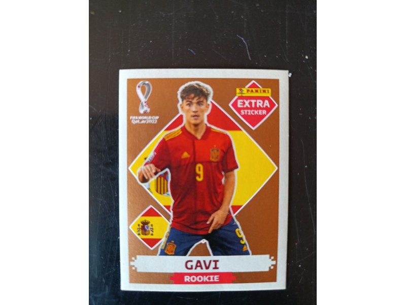 Extra sticker GAVI Rookie JAKO RETKO