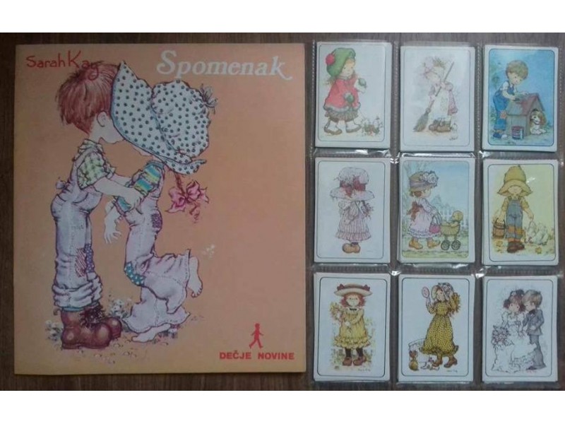 Sara Kay Album plus kompletan set sjajnih sličica