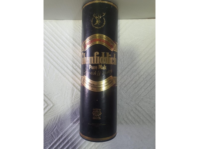 Ambalažnaa kutija Glenfiddich wisky