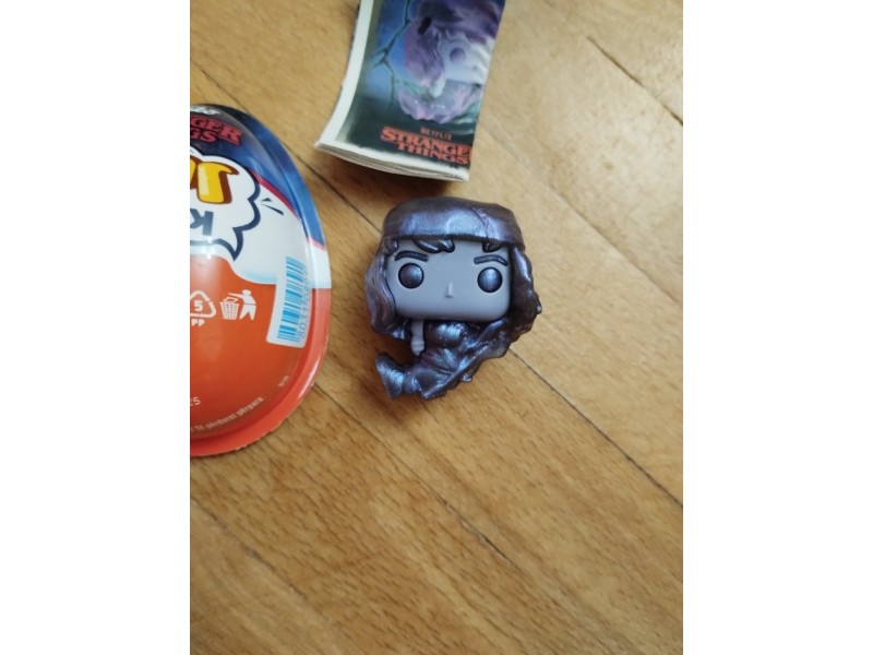 Kinder Joy - Stranger Things - Upside Down Eddie