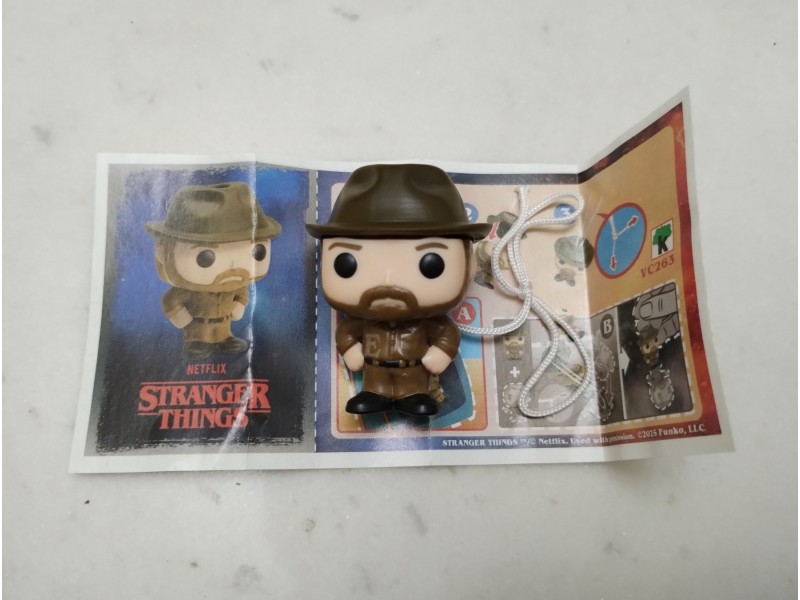 Kinder Joy - Stranger Things - Hopper