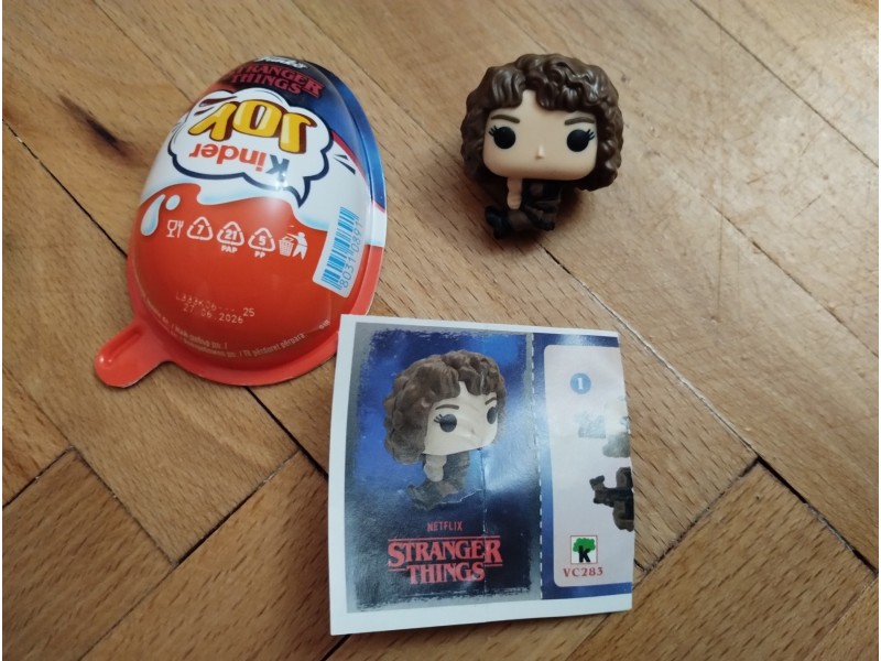 Kinder Joy - Stranger Things - Nancy