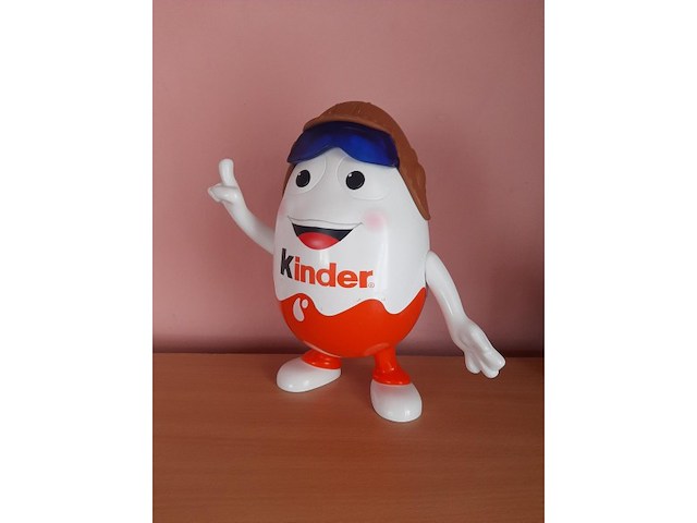 Kinderino - Mega Kinder figura (Avijatičar / Pilot)