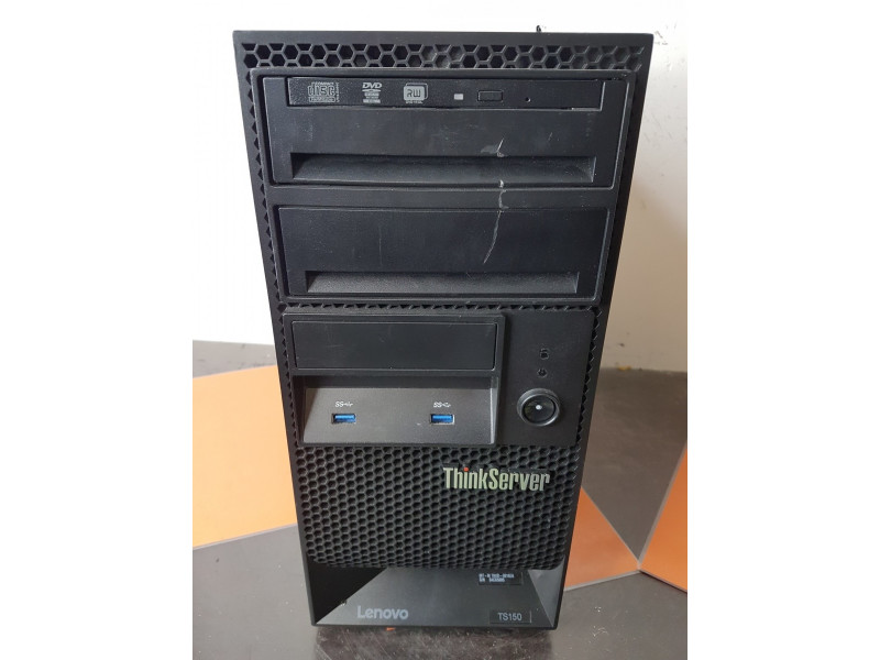 9. Lenovo ThinkServer TS150 - intel xeon E3-1225 V6
