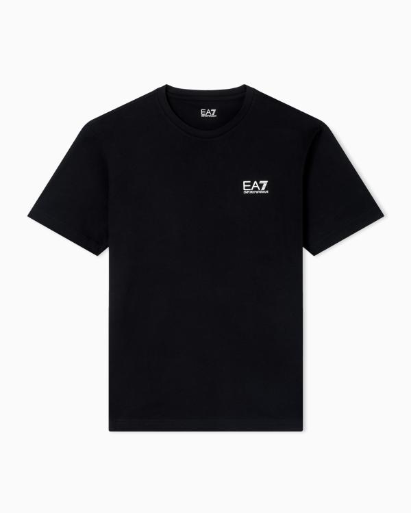 EA7 Emporio Armani- Crna muška majica TRAIN CORE ID M TEE SS CO