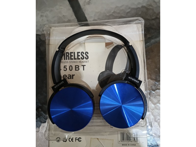Bluetooth slušalice 450BT